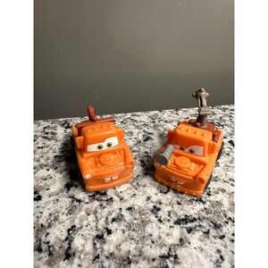 Pixar | Toys | Disney Pixar Cars Mater Tow Truck Mini Pull Back Toy 2 ...